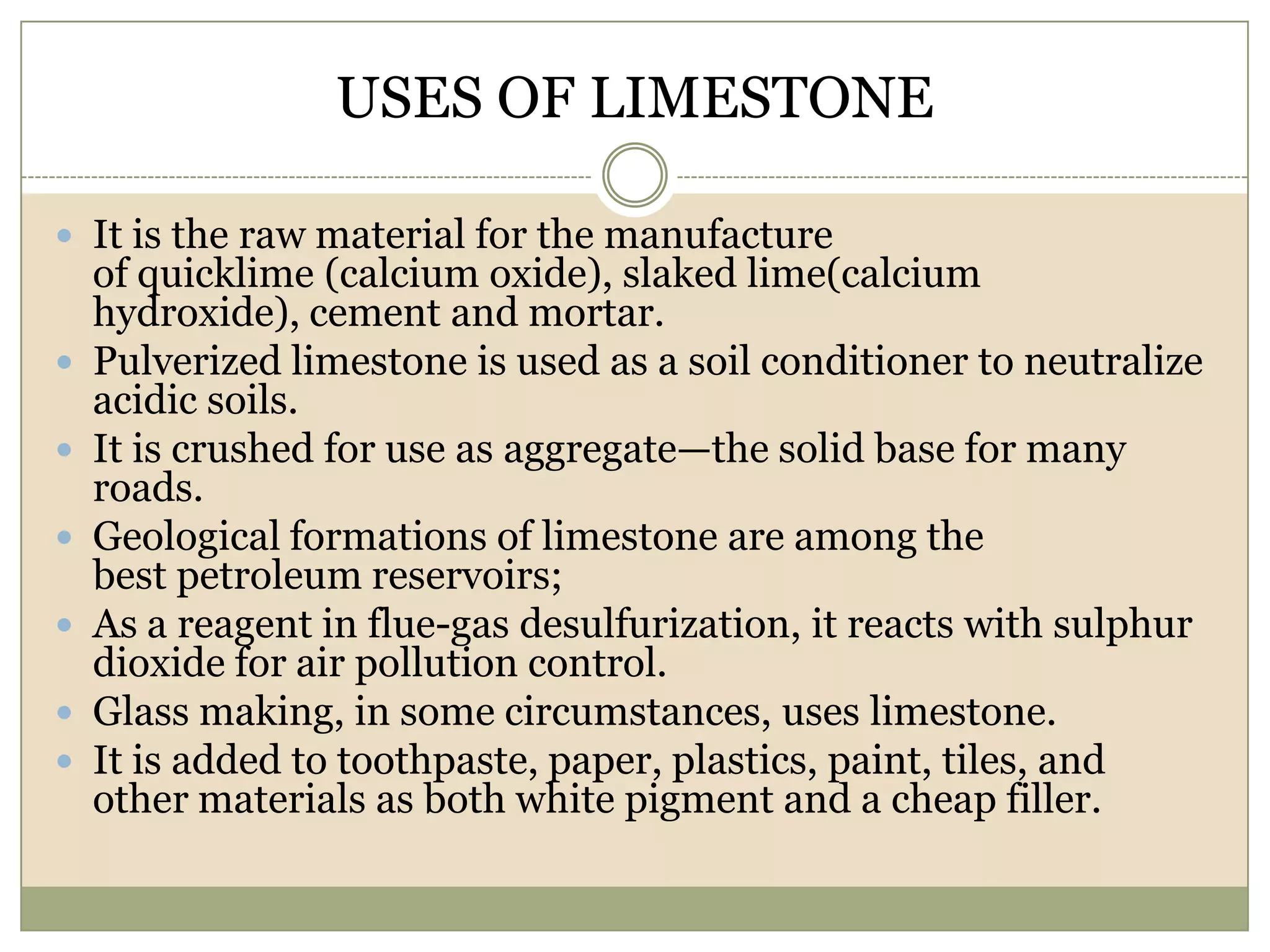 Limestone | PPTX