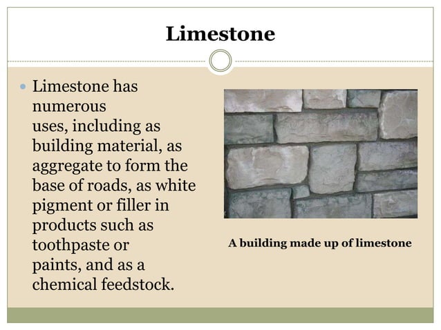 Limestone | PPTX
