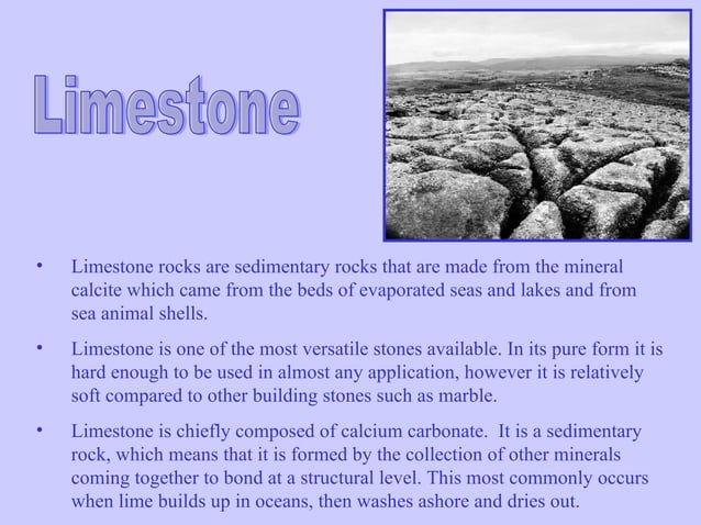 limestone | PPT