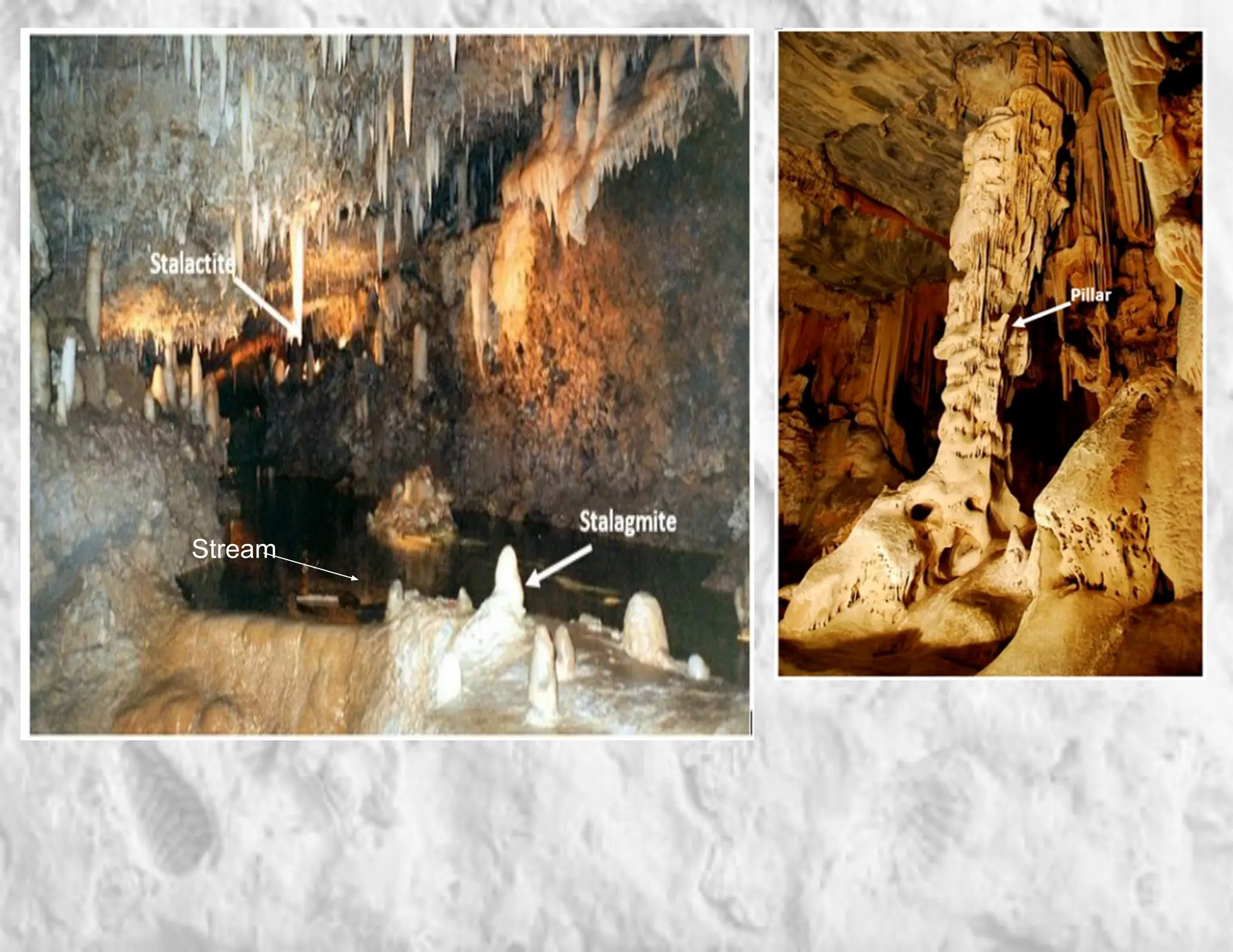 Limestones, for geography or integrated science | PDF