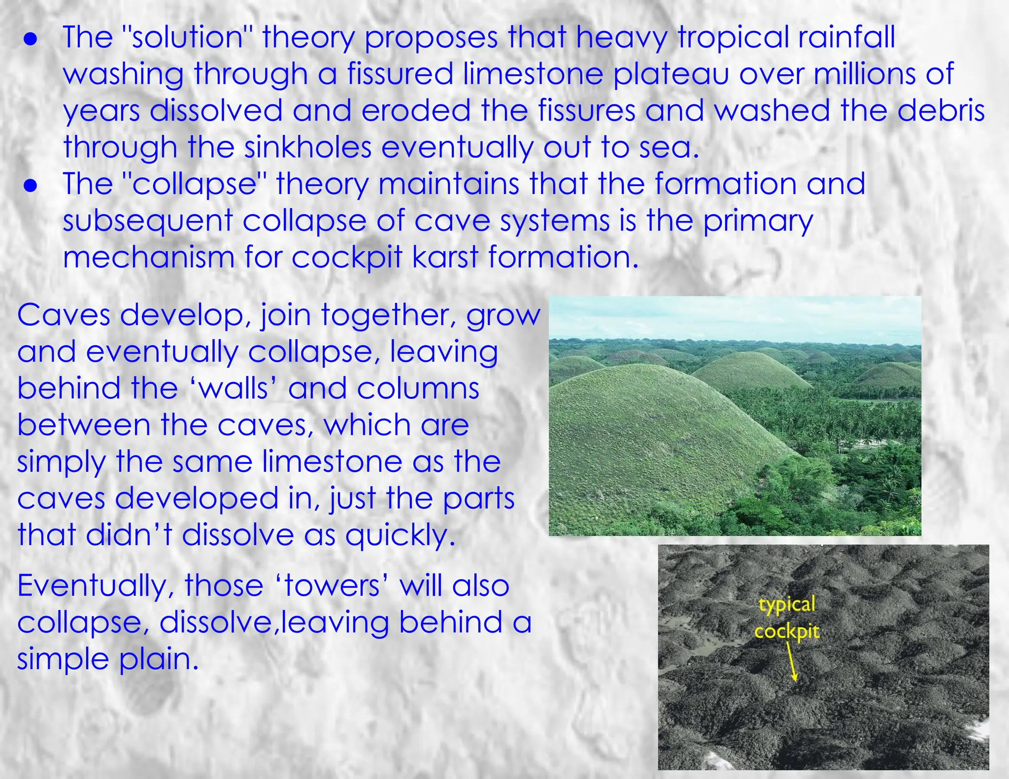 Limestones, for geography or integrated science | PDF