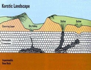 Limestones, for geography or integrated science | PDF