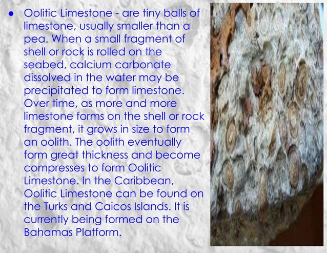 Limestones, for geography or integrated science | PDF