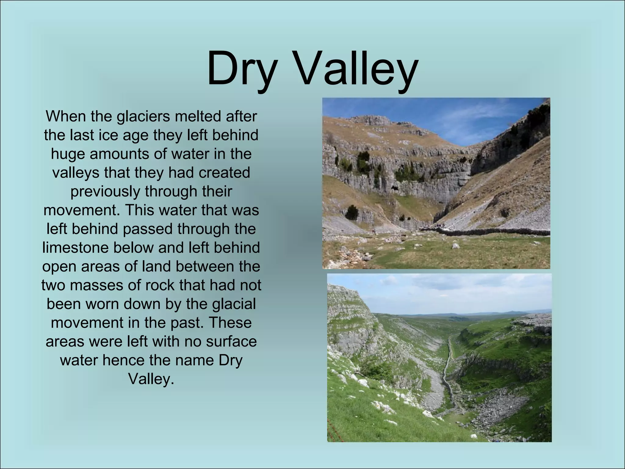 Limestone Features And Scenery Of The Yorkshire Dales | PPT