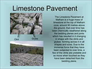 Limestone Features And Scenery Of The Yorkshire Dales | PPT