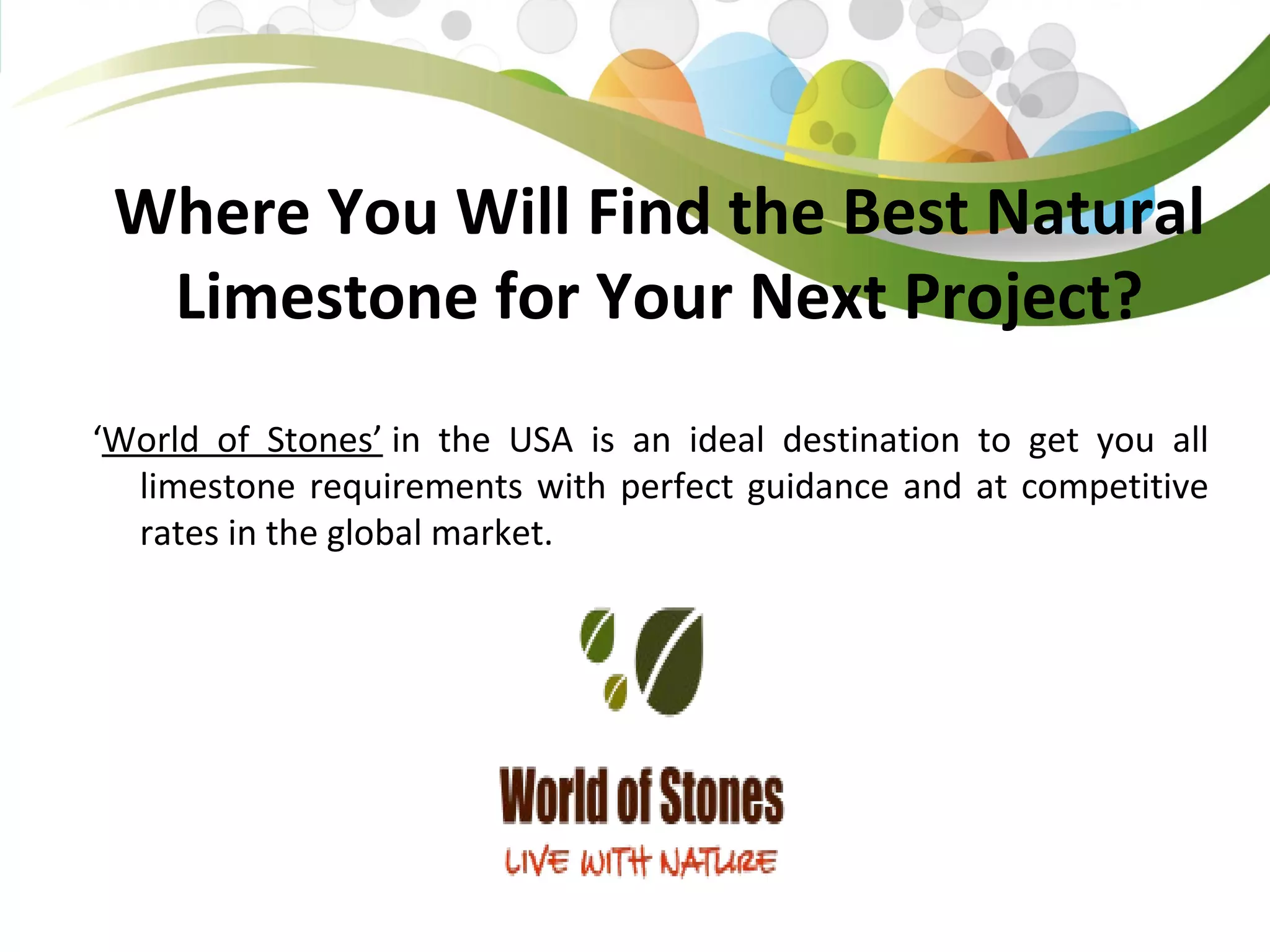 What is a Limestone - Formation & Benefits | PPT