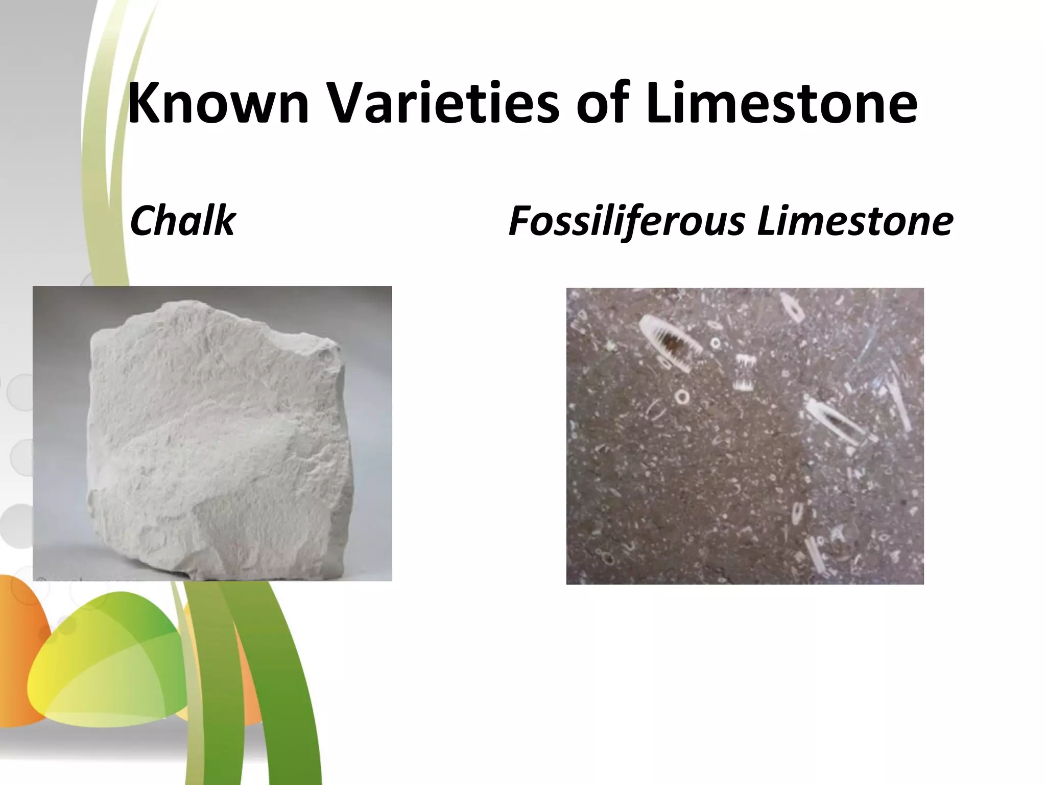 What is a Limestone - Formation & Benefits | PPT