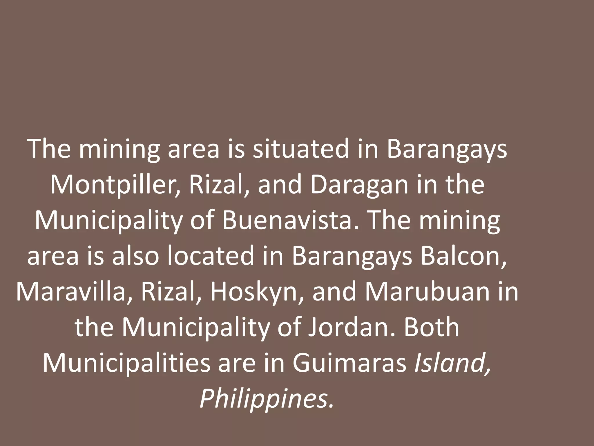 Limestone In The Philippines | PPSX