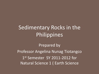 Limestone In The Philippines | PPSX