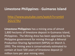 Limestone In The Philippines | PPSX