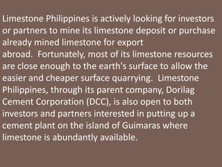 Limestone In The Philippines | PPSX