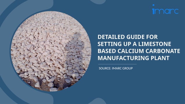 Establishing a Profitable Limestone Based Calcium Carbonate ...
