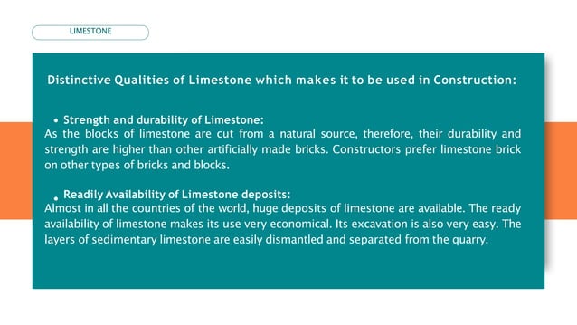 LIMESTONE_groupleader#5MAGDUA.pptx | Free Download