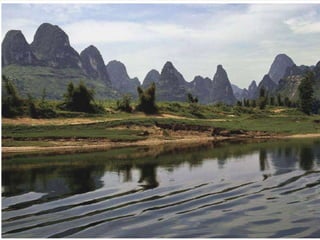 Limestone landforms | PPTX