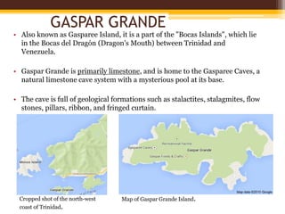 Gasparee Caves Map