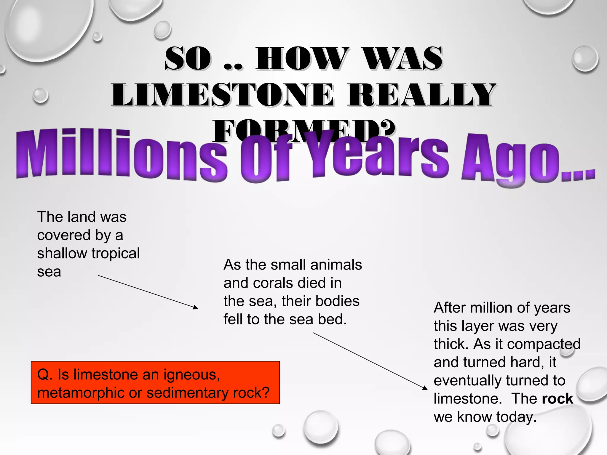 Limestone (part 1) | PPT