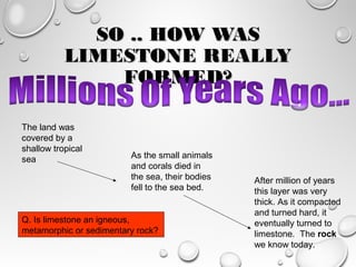 Limestone (part 1) | PPT
