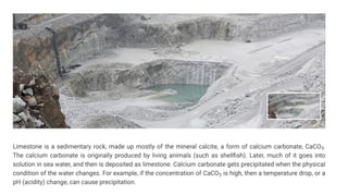 Limestone mining & processing | PDF