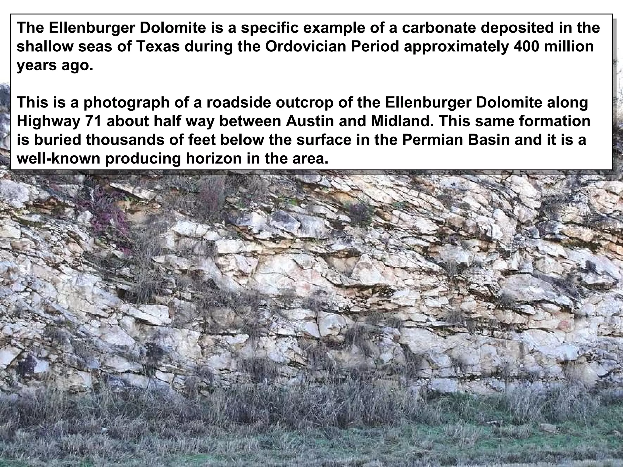 Limestone Oil Presentation 15 Pictures | PPT