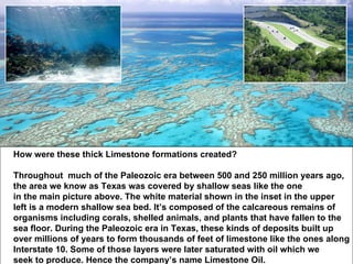Limestone Oil Presentation 15 Pictures | PPT