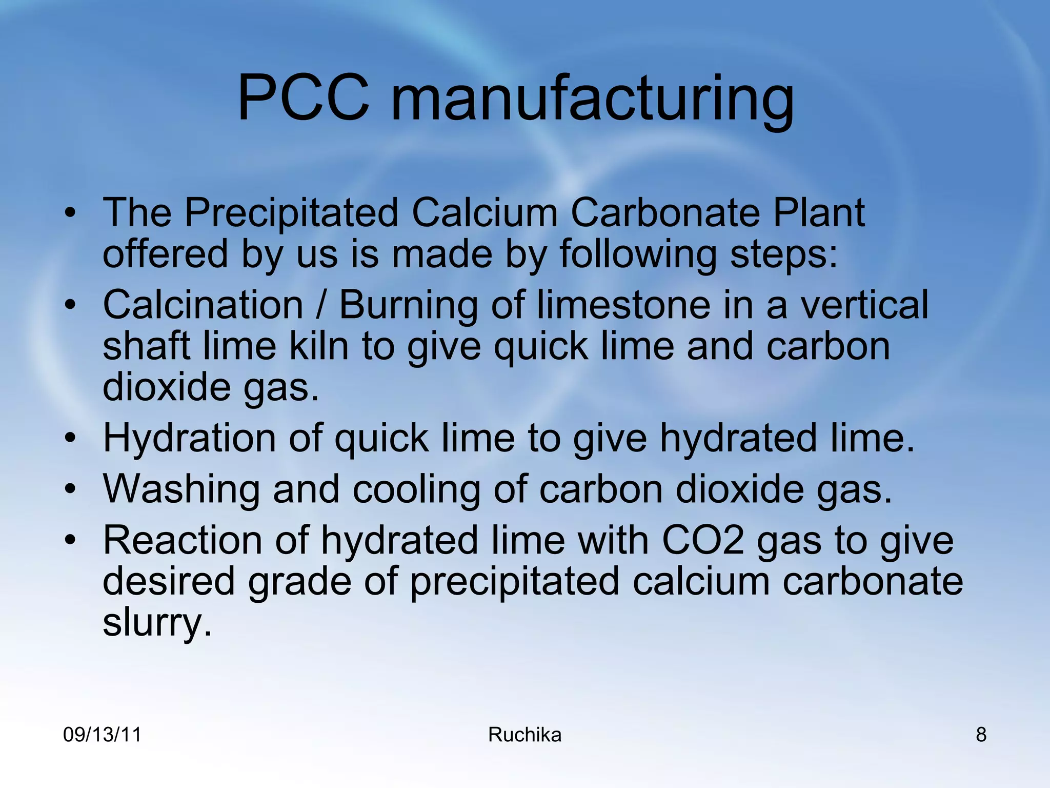 Limestone presentation by ruchika | PPT