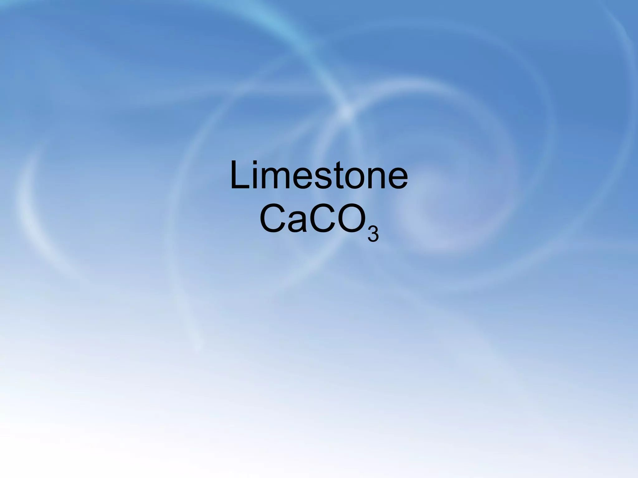 Limestone presentation by ruchika | PPT