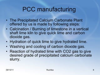 Limestone presentation by ruchika | PPT