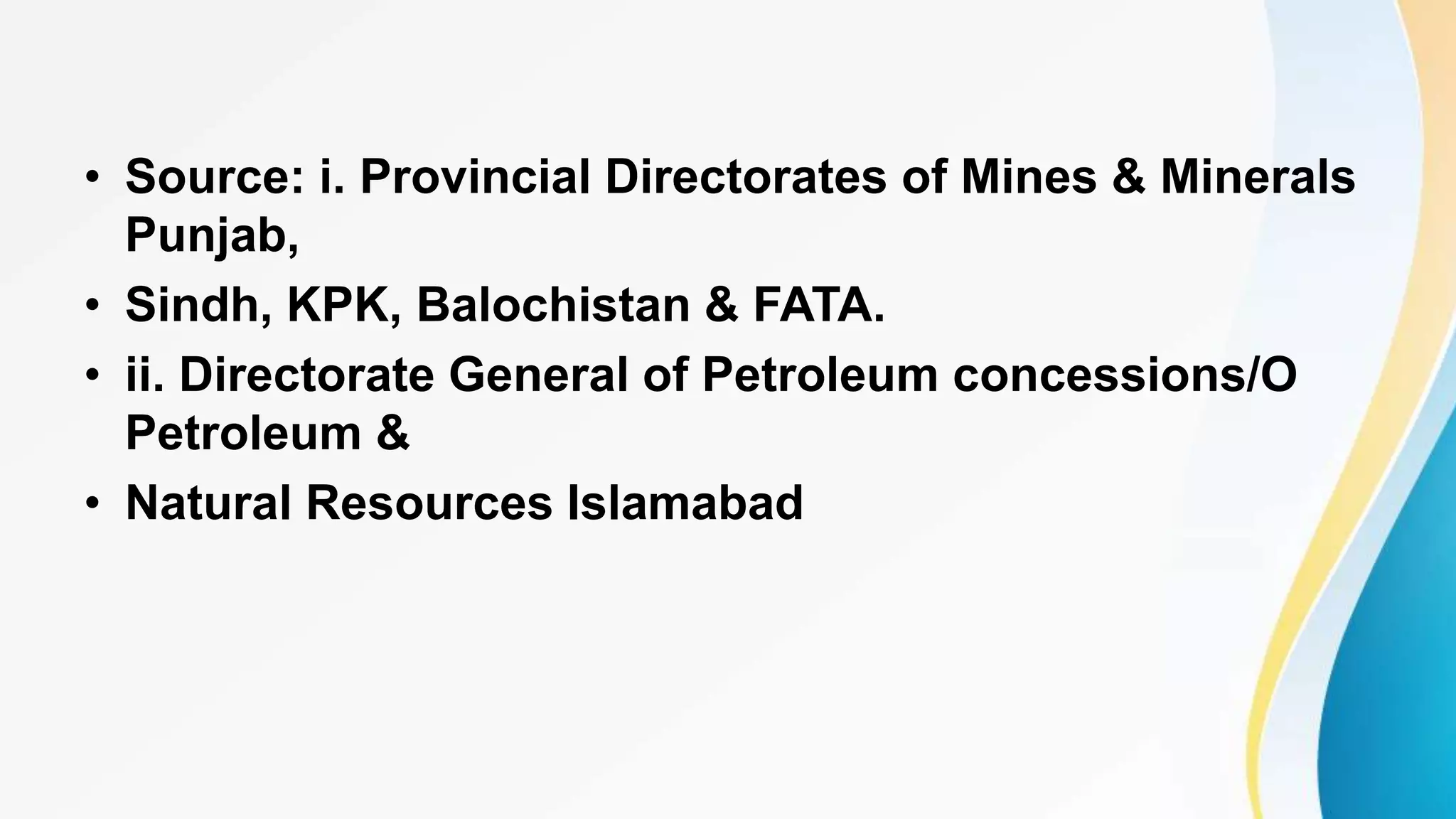 Limestone production in pakistan | PPTX