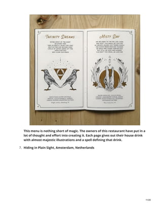 Creating the Best Restaurant Menu Card Tips and Examples From top ...