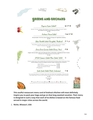 Creating the Best Restaurant Menu Card Tips and Examples From top ...
