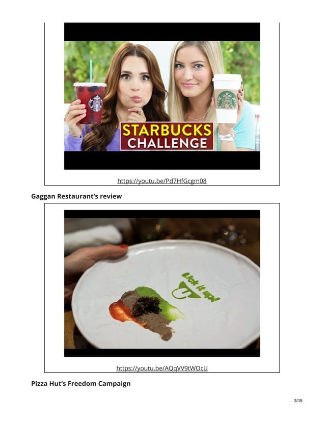 Restaurant Advertisement Examples: 500+ Restaurant Ads Analysed | PDF ...