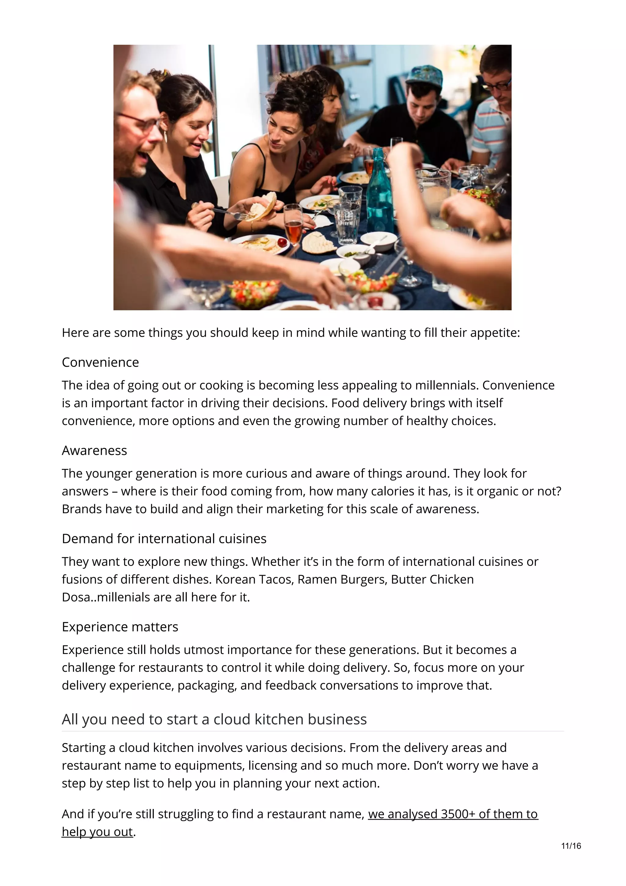 The 6 Cloud Kitchen Business Models and How They Work | PDF