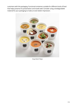 Cloud Kitchen Concept – The Complete Breakdown | PDF