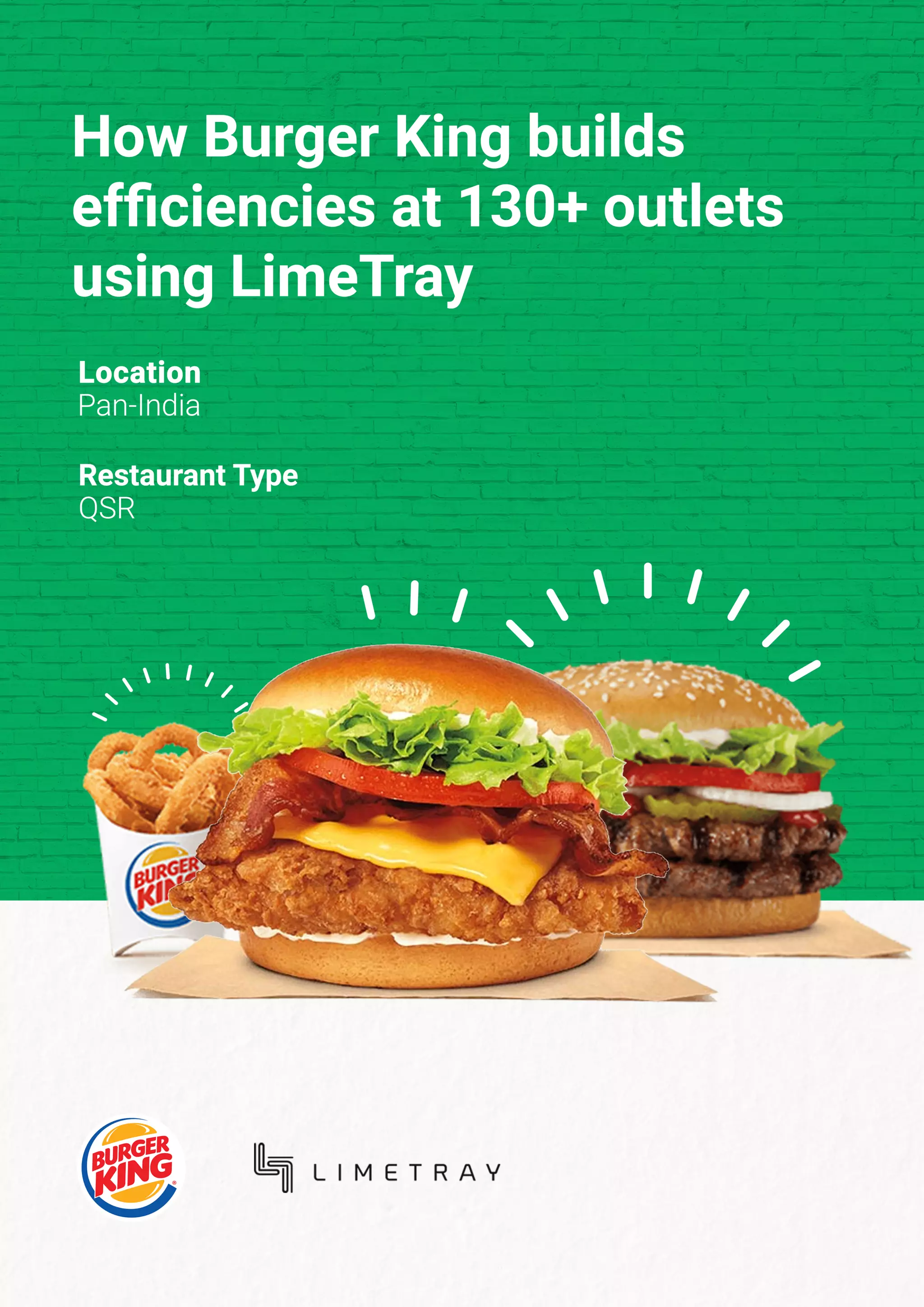 LimeTray- Helping Burger King Grow | PDF