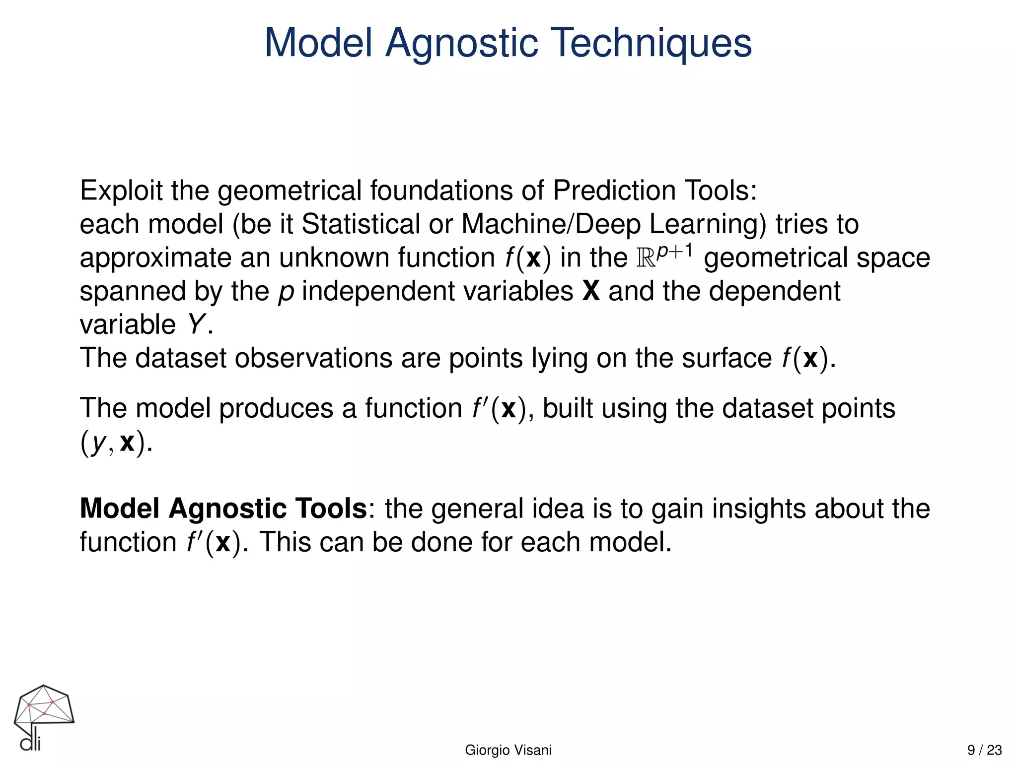 Machine Learning Explanations: LIME framework | PDF