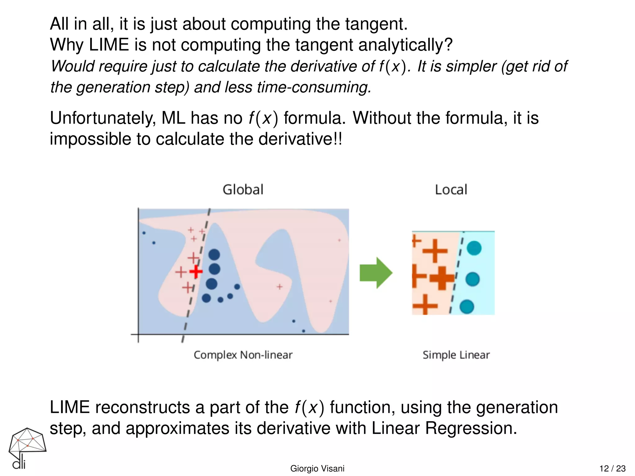 Machine Learning Explanations: LIME framework | PDF