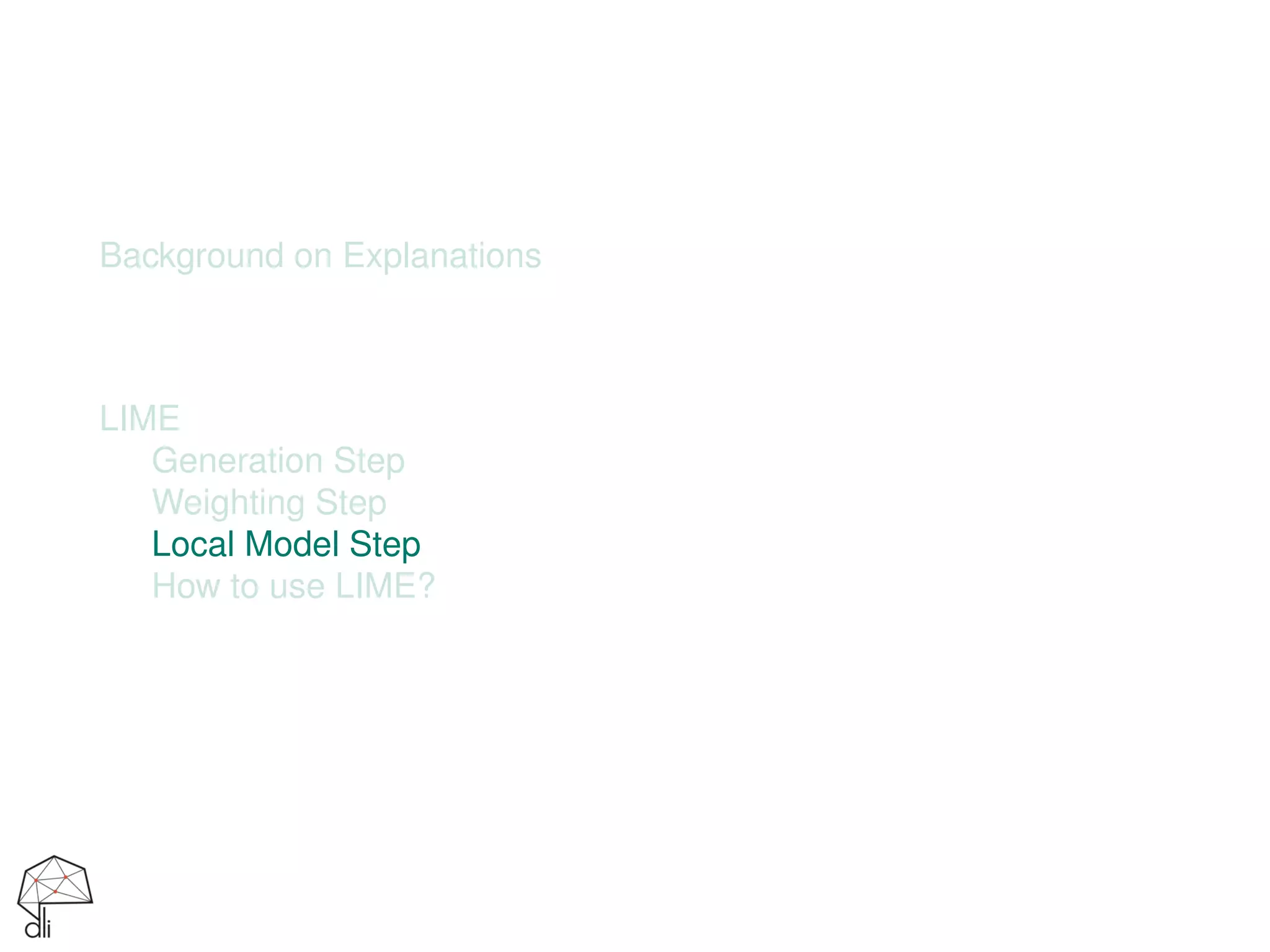 Machine Learning Explanations: LIME framework | PDF