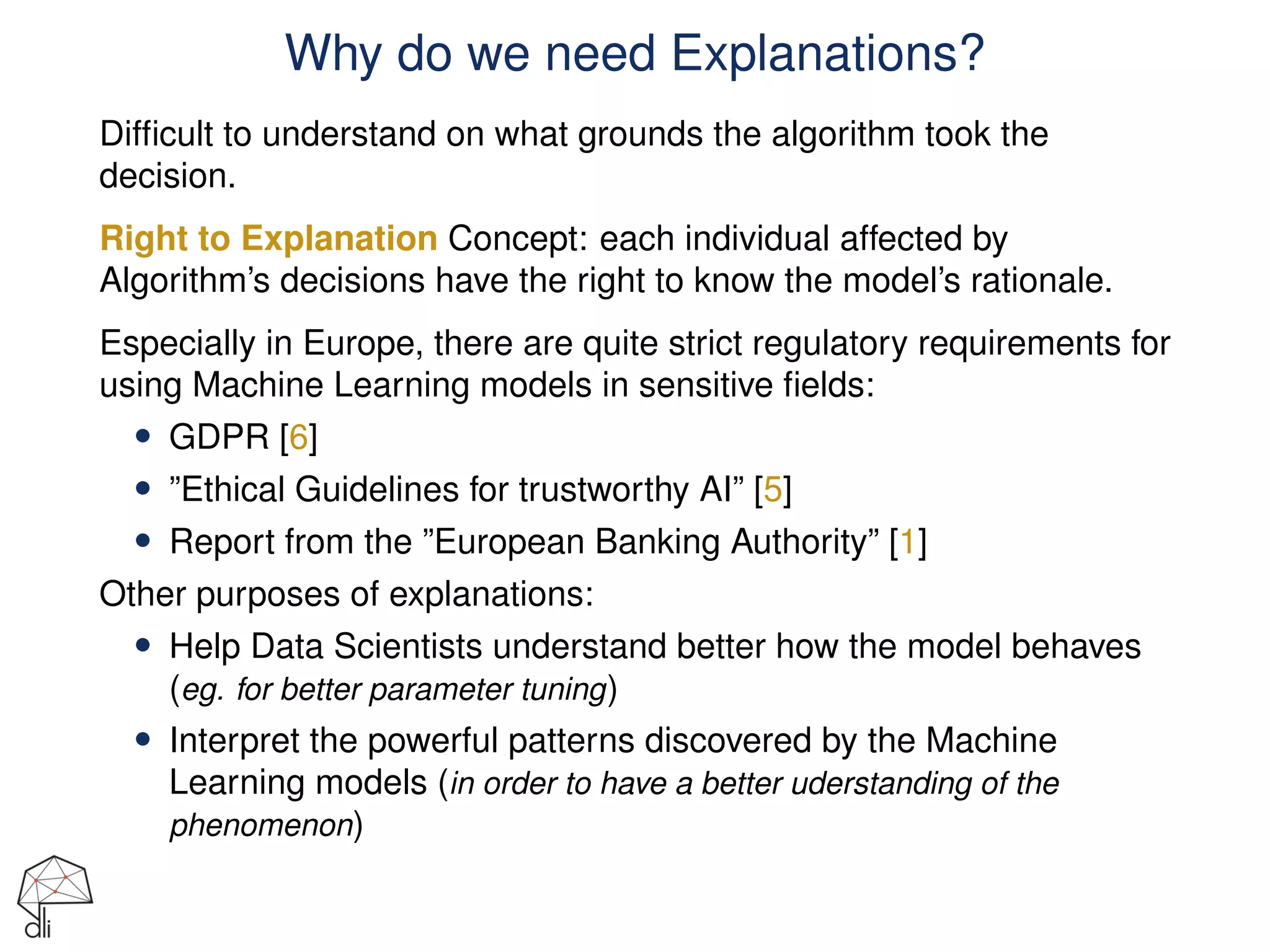 Machine Learning Explanations: LIME framework | PDF