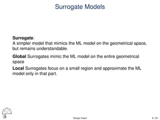 Machine Learning Explanations: LIME framework | PDF