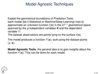 Machine Learning Explanations: LIME framework | PDF
