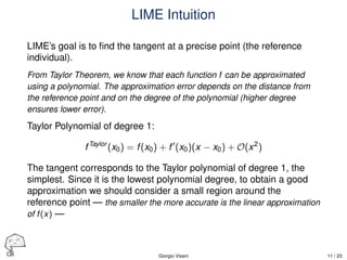 Machine Learning Explanations: LIME framework | PDF