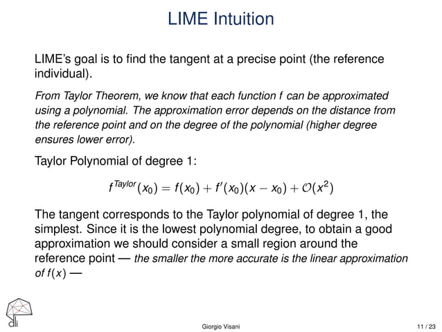 Machine Learning Explanations: LIME framework | PDF