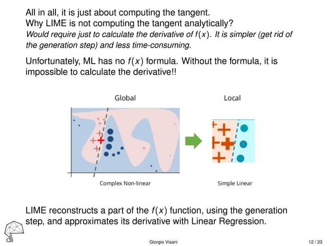 Machine Learning Explanations: LIME framework | PDF