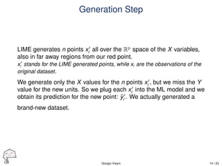 Machine Learning Explanations: LIME framework | PDF