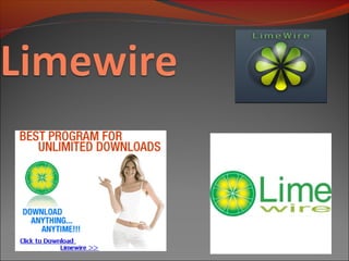 Limewire | PPT