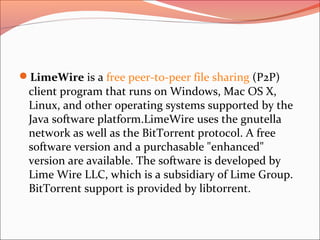 Limewire | PPT