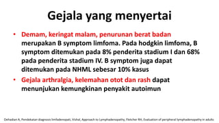 Limfadenopati | PPTX