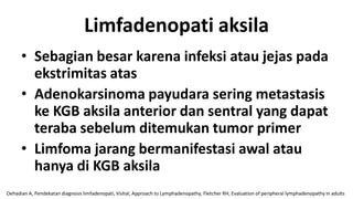 Limfadenopati | PPTX