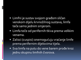 Limfni sustav | PPT