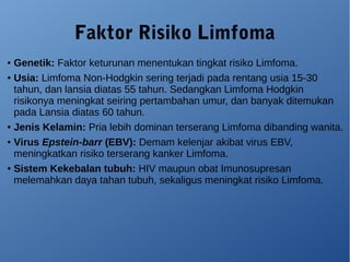 Kanker Getah Bening Limfoma | ODP